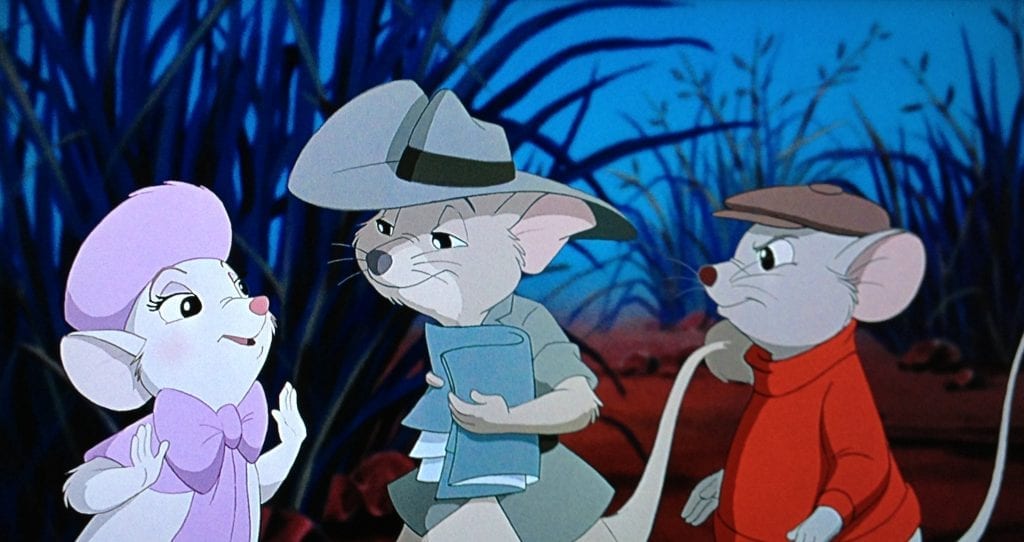Disney Canon Countdown 29: 'The Rescuers Down Under' | Rotoscopers