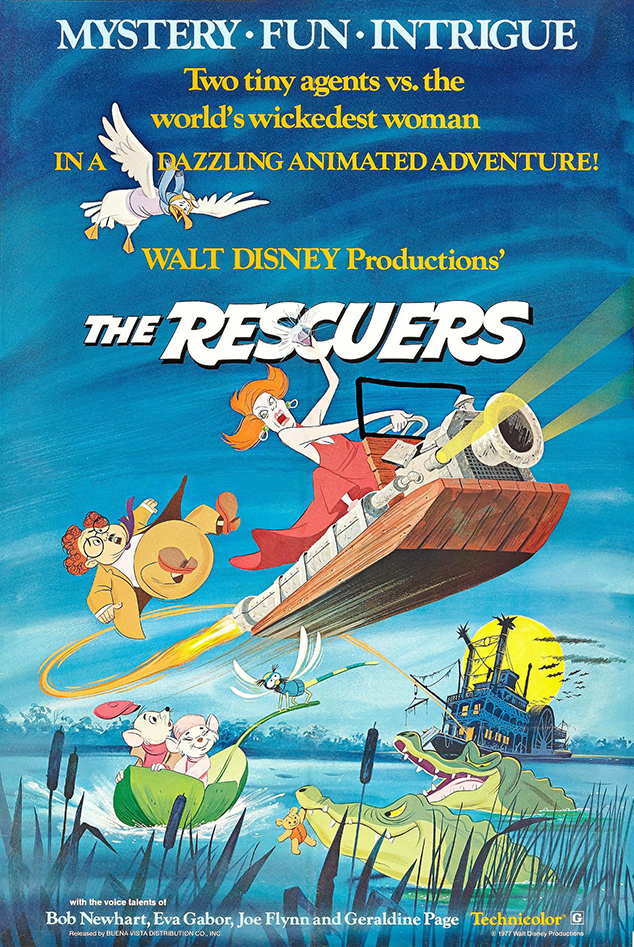 Disney Canon Countdown 23: 'The Rescuers' | Rotoscopers