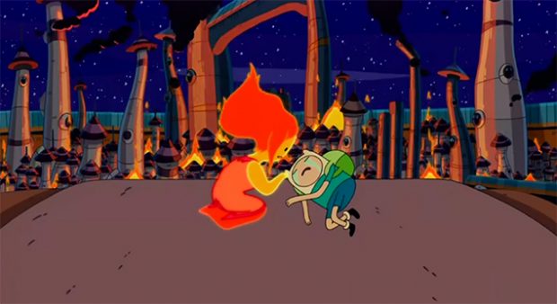 'Adventure Time' to End in 2018 - Rotoscopers