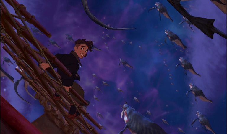 Disney Canon Countdown 43: 'Treasure Planet' | Rotoscopers