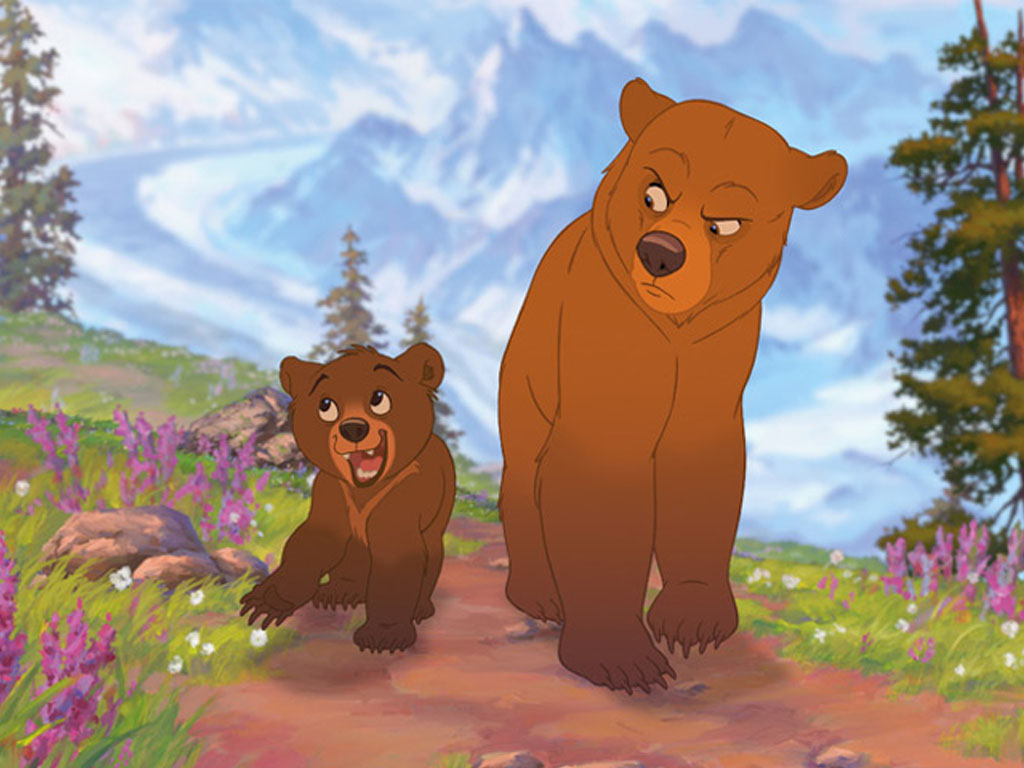 Disney Canon Countdown 44: 'Brother Bear' | Rotoscopers