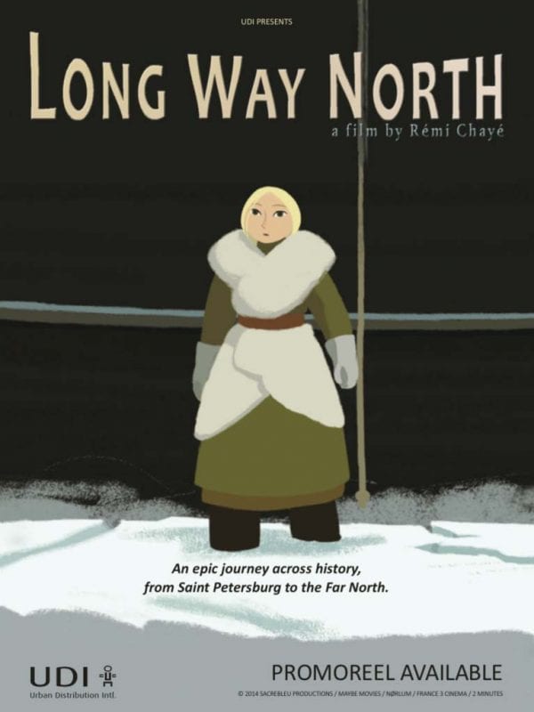 What You Should Know Before Seeing: ‘Long Way North’ | Rotoscopers