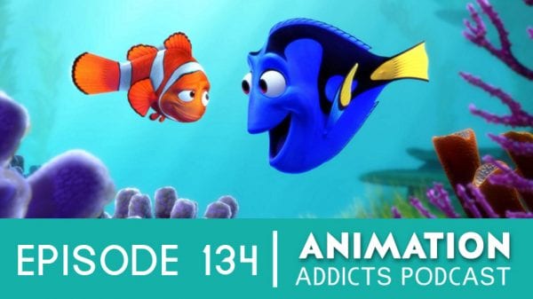 Animation Addicts Podcast #134: Finding Nemo | Rotoscopers