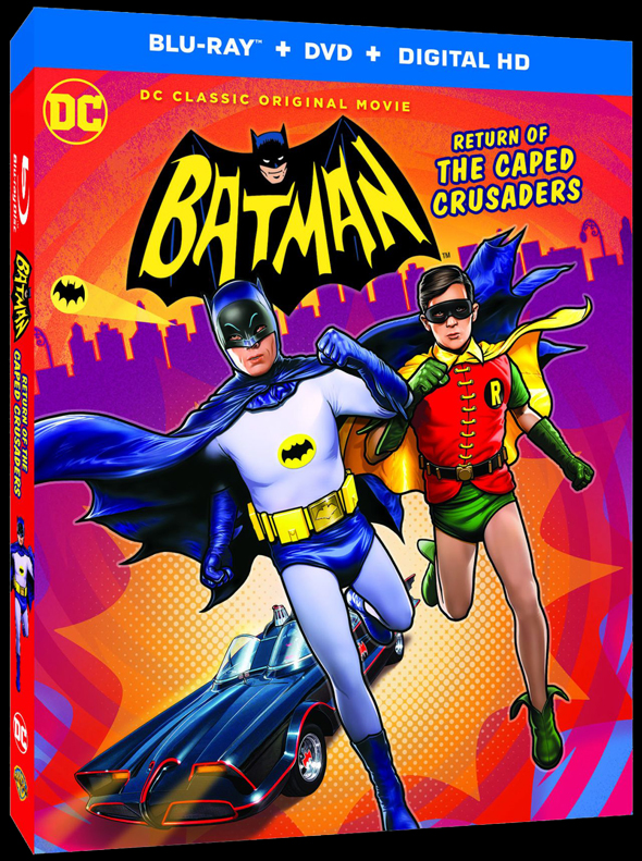 [BLU-RAY REVIEW] 'Batman: Return of the Caped Crusaders' | Rotoscopers