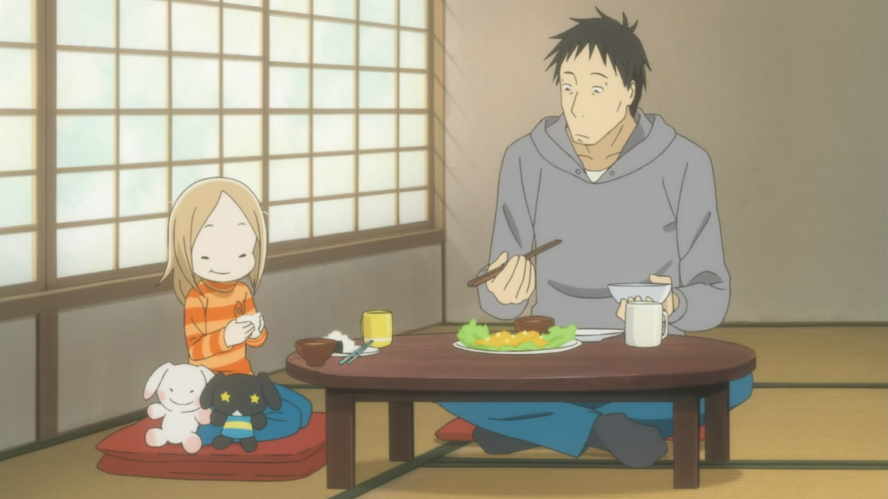 [REVIEW] 'Usagi Drop' | Rotoscopers