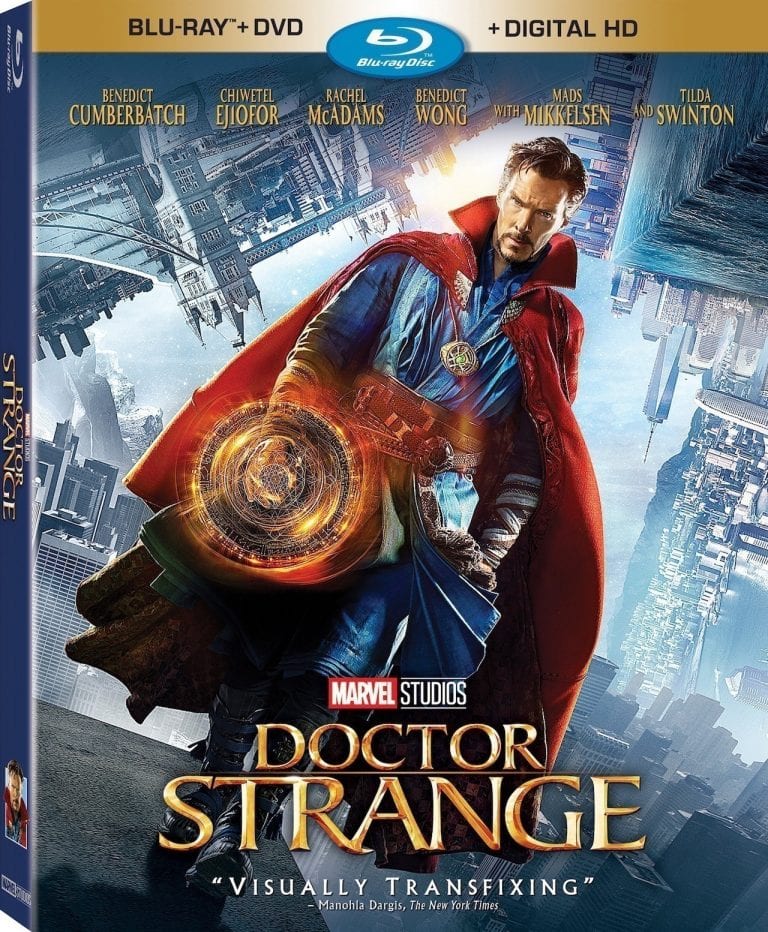 'Doctor Strange' Blu-ray Review: The Multiverse in Your Living Room ...