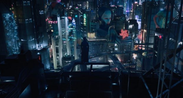 [REVIEW] 'Ghost in the Shell' | Rotoscopers