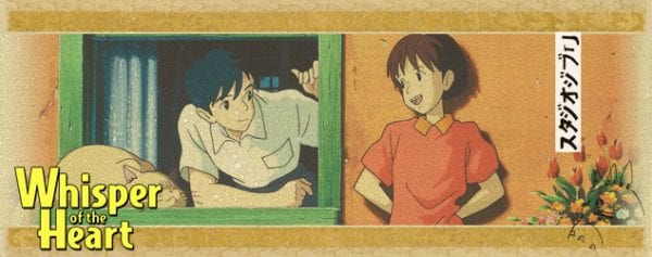 Studio Ghibli Countdown: 'Whisper of the Heart' | Rotoscopers