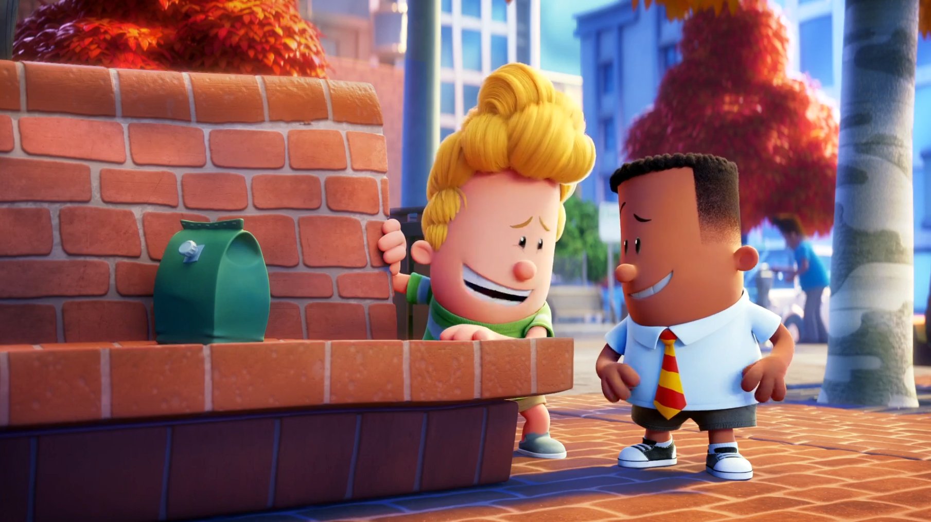 [REVIEW] 'Captain Underpants: The First Epic Movie' | Rotoscopers