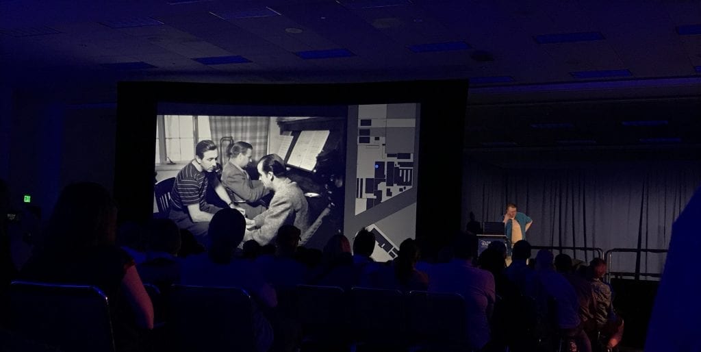 D23 Expo 2017: 'Walking With Giants: A Virtual Visit to Walt Disney's ...