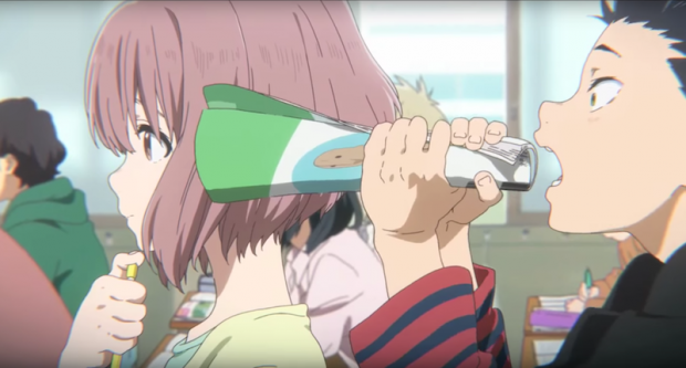 [REVIEW] 'A Silent Voice (Koe no Katachi)' | Rotoscopers