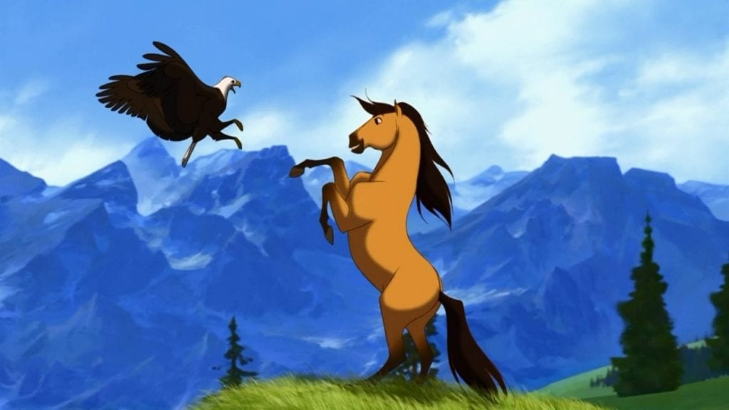 DreamWorks Animation Countdown 6: 'Spirit: Stallion of the Cimarron ...