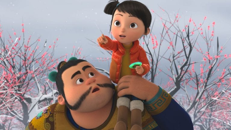 The Weinstein Co. Releases 'The Guardian Brothers' on Netflix | Rotoscopers