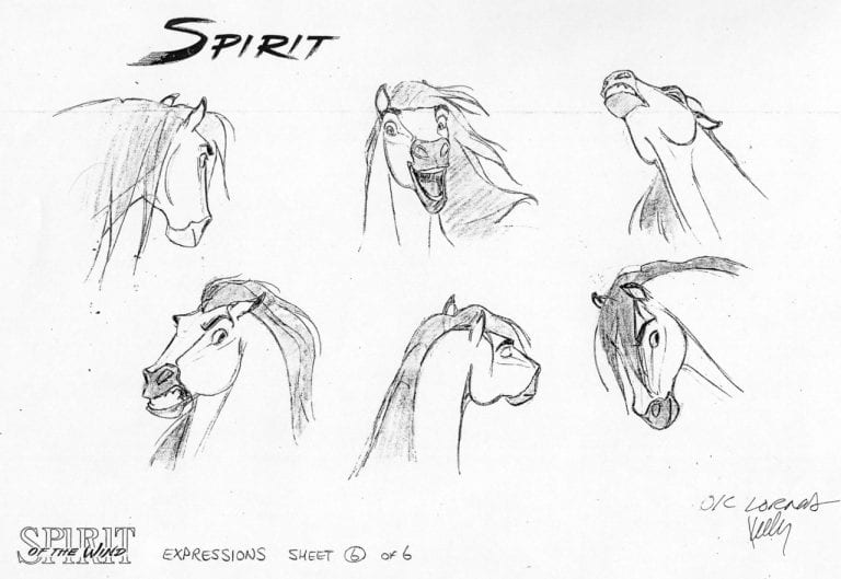 DreamWorks Animation Countdown 6: 'Spirit: Stallion of the Cimarron ...