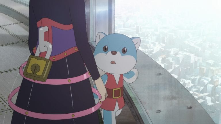 [REVIEW] 'The Napping Princess' | Rotoscopers