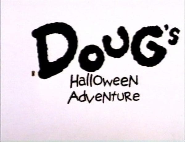 Halloween Countdown: 'Doug's Halloween Adventure' | Rotoscopers