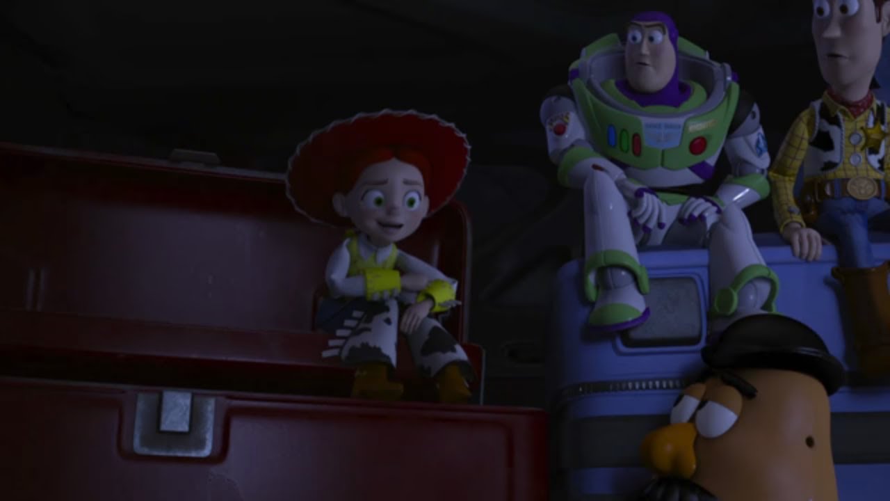 Halloween Countdown: 'Toy Story of Terror' | Rotoscopers