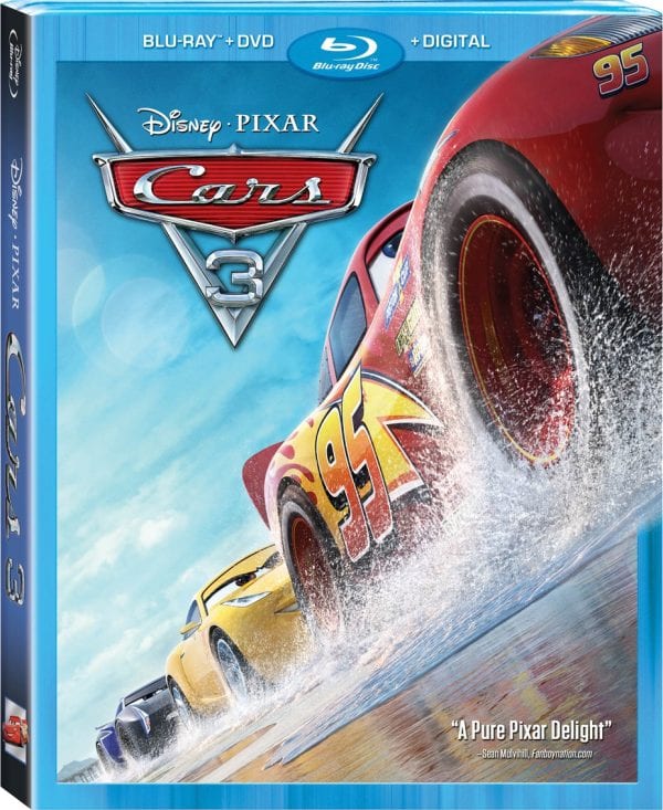 'Cars 3' Blu-ray Review: A Pit Stop Full of High-Octane Extras ...