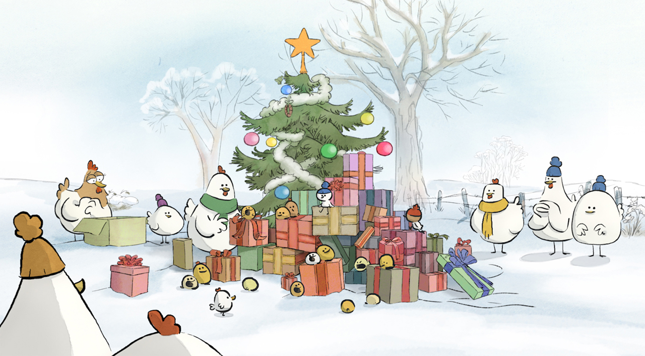 [REVIEW] 'The Big Bad Fox and Other Tales' | Rotoscopers