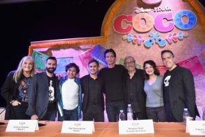 'Coco' Global Press Conference Highlights - Rotoscopers
