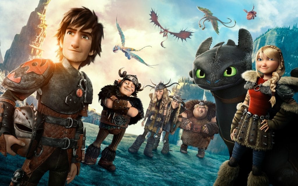 DreamWorks Countdown 29: 'How to Train Your Dragon 2' | Rotoscopers