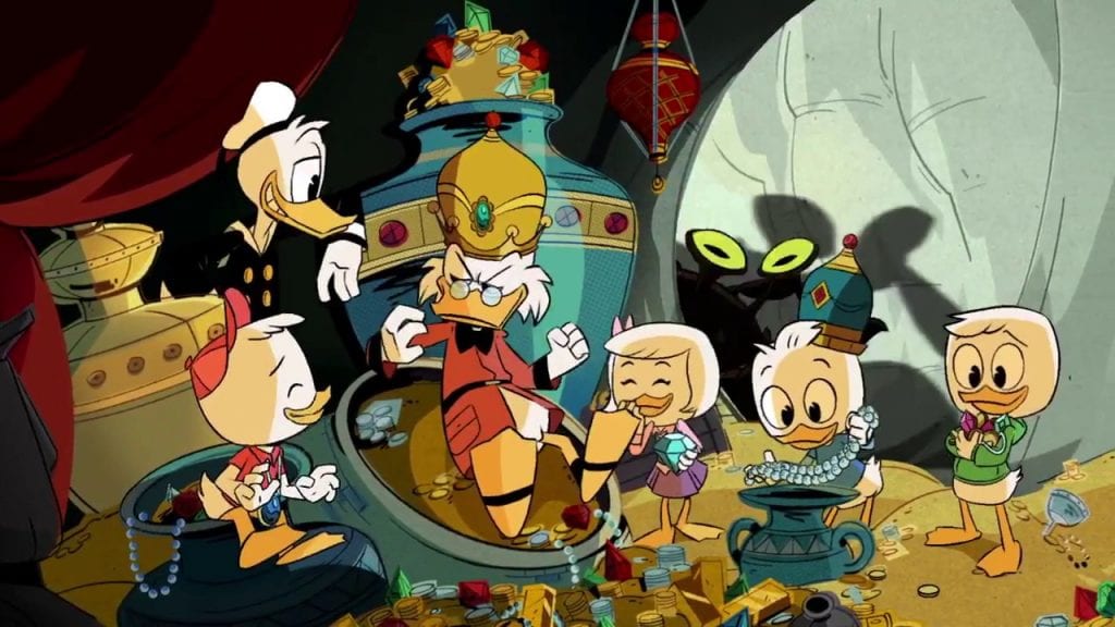 'Rick and Morty', 'DuckTales' Make EW's Best TV Shows of 2017 | Rotoscopers