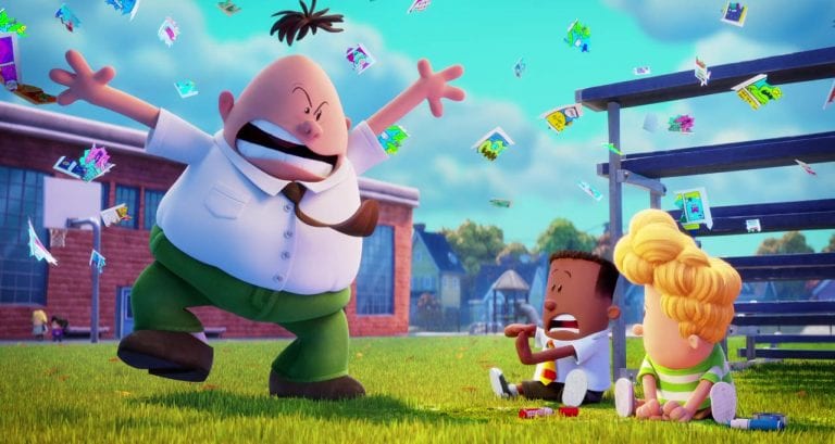 DreamWorks Countdown 35: 'Captain Underpants: The First Epic Movie ...