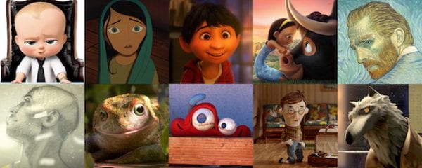 The 2017 Animation Nominations at the Oscars (and Razzies) | Rotoscopers