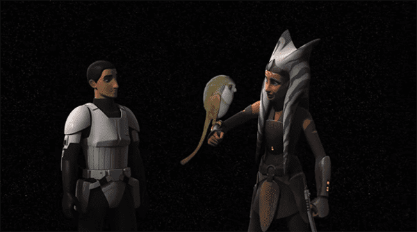 ‘Star Wars Rebels’ 'Wolves & A Door' & 'A World Between Worlds ...