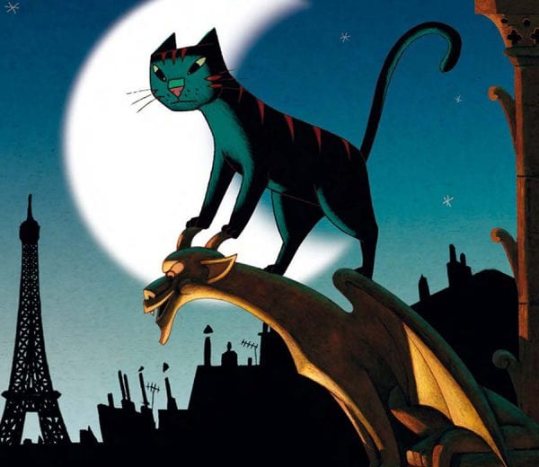 Indie-Mation Club Week 12: 'A Cat in Paris' | Rotoscopers