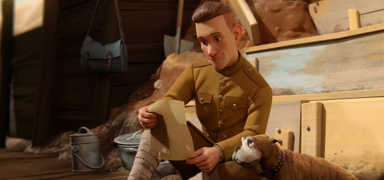[REVIEW] 'Sgt. Stubby: An American Hero' | Rotoscopers