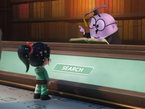 New Stills from 'Wreck-It Ralph 2,' Including That Disney Princess ...