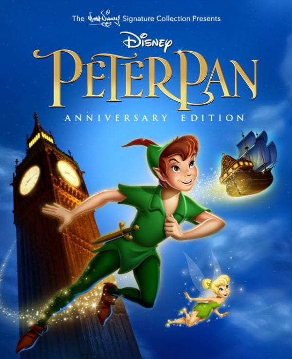 [BLU-RAY REVIEW] 'Peter Pan' Walt Disney Signature Collection | Rotoscopers