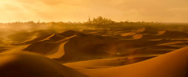 Live-Action 'Aladdin' Teaser Trailer Finally Unleashed | Rotoscopers