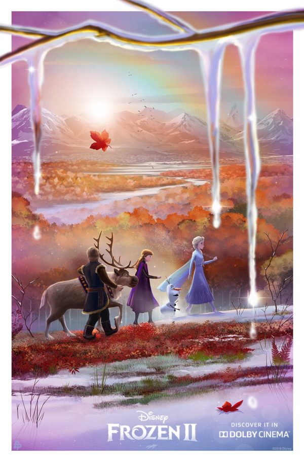 3 New 'Frozen 2' Posters to Celebrate Advance Tickets On Sale | Rotoscopers