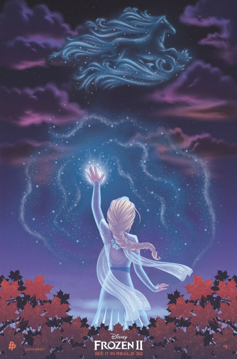 3 New 'Frozen 2' Posters to Celebrate Advance Tickets On Sale | Rotoscopers