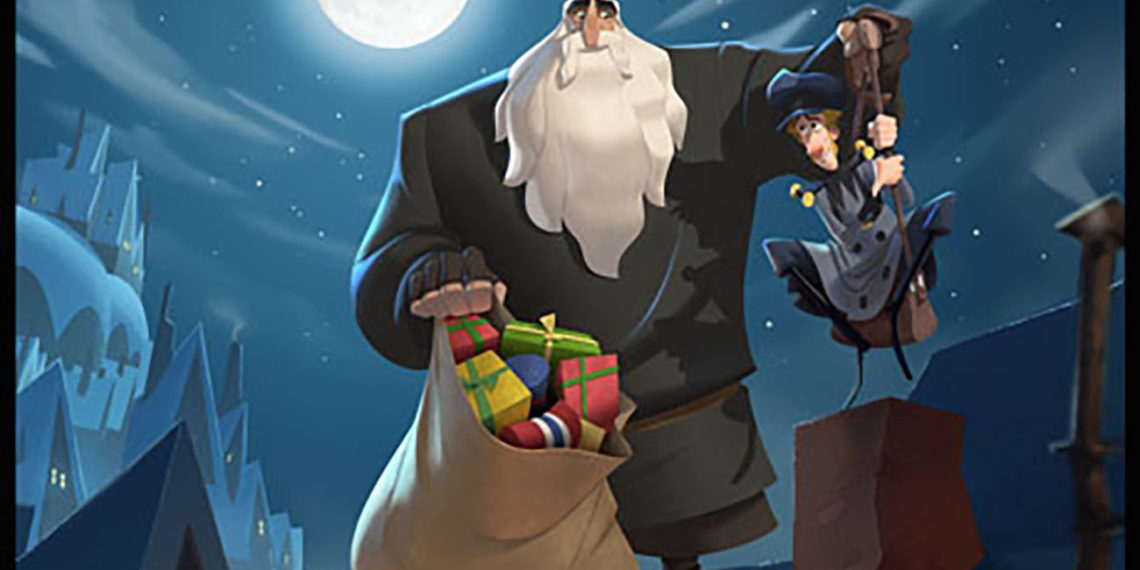 [REVIEW] 'Klaus' Works Wonders in Animation and Holiday Fair | Rotoscopers