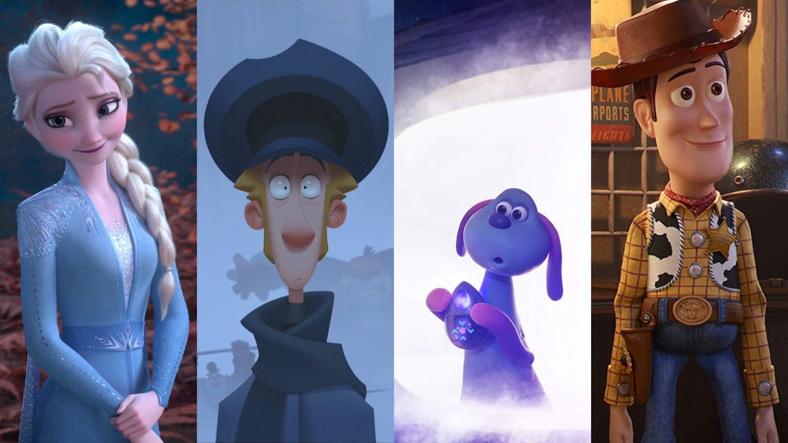 Animation/VFX Nominations at the 73rd BAFTA Awards | Rotoscopers