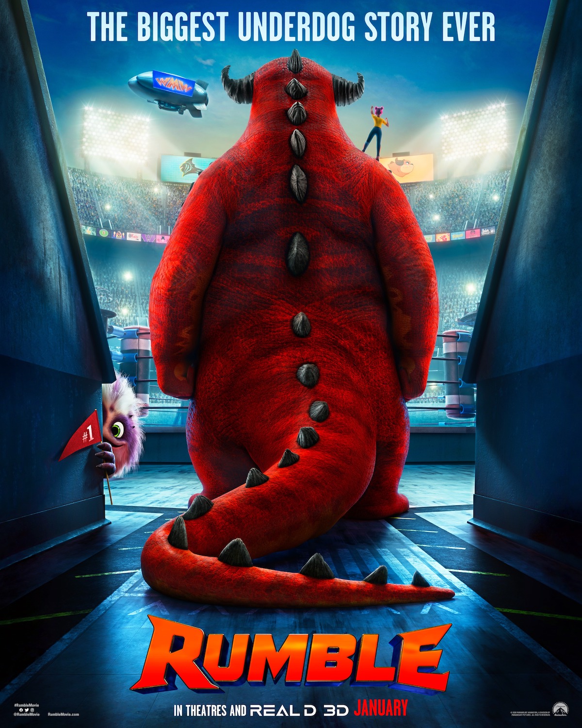 [TRAILER] Paramount's 'Rumble' Enters the Ring with First Trailer ...