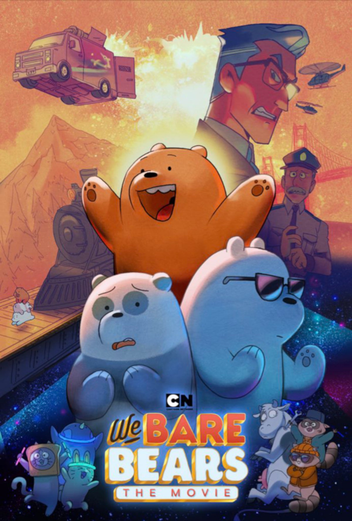 Cartoon Network Debuts 'We Bare Bears: The Movie' Trailer | Rotoscopers