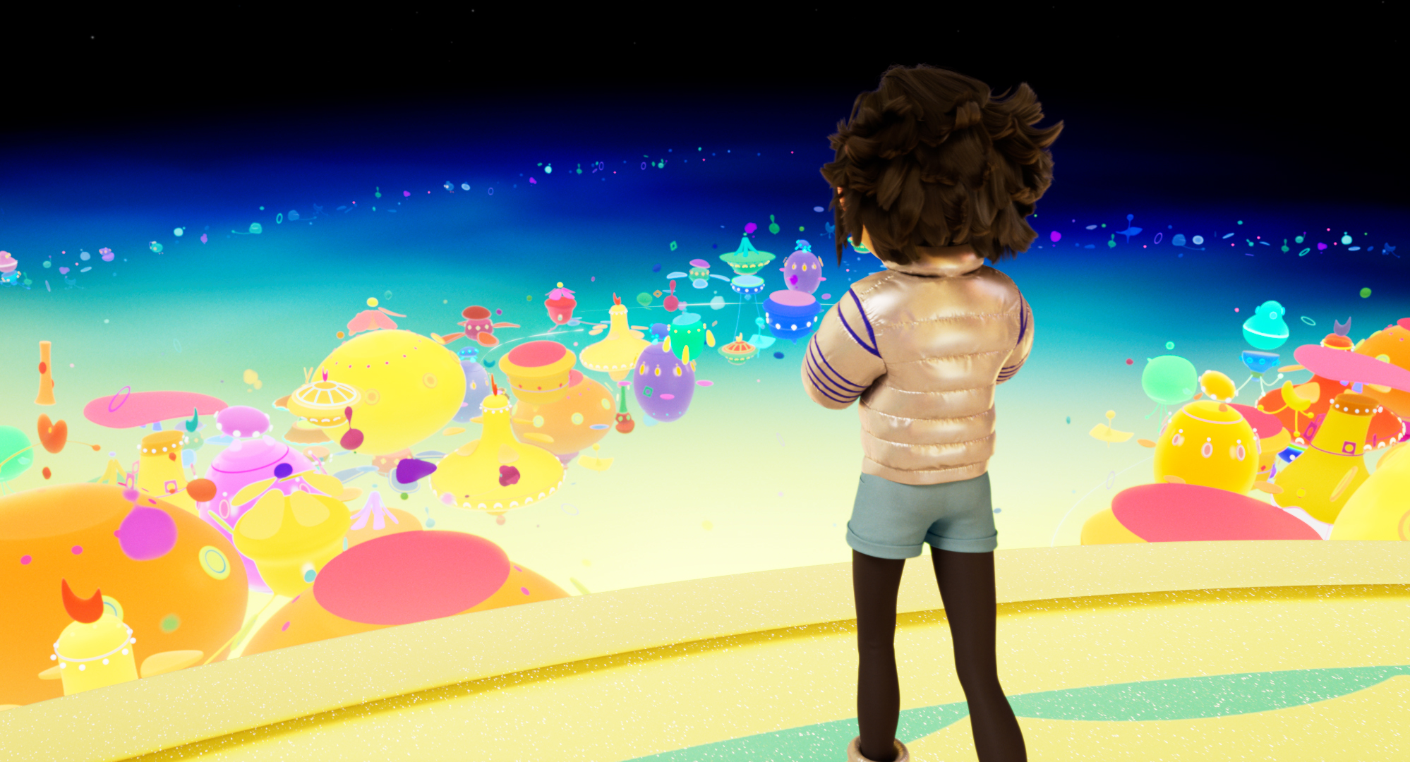 First Look at Glen Keane's 'Over the Moon' - Rotoscopers