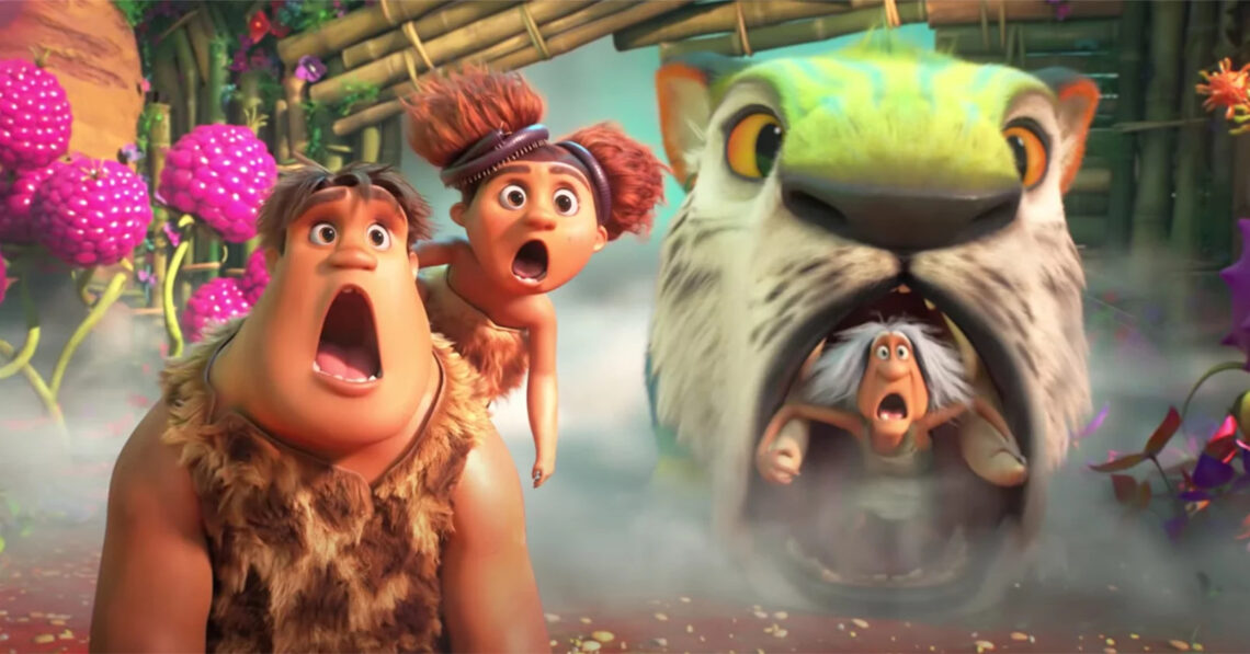 [REVIEW] ‘The Croods: A New Age’ Is a Roaring Good Time