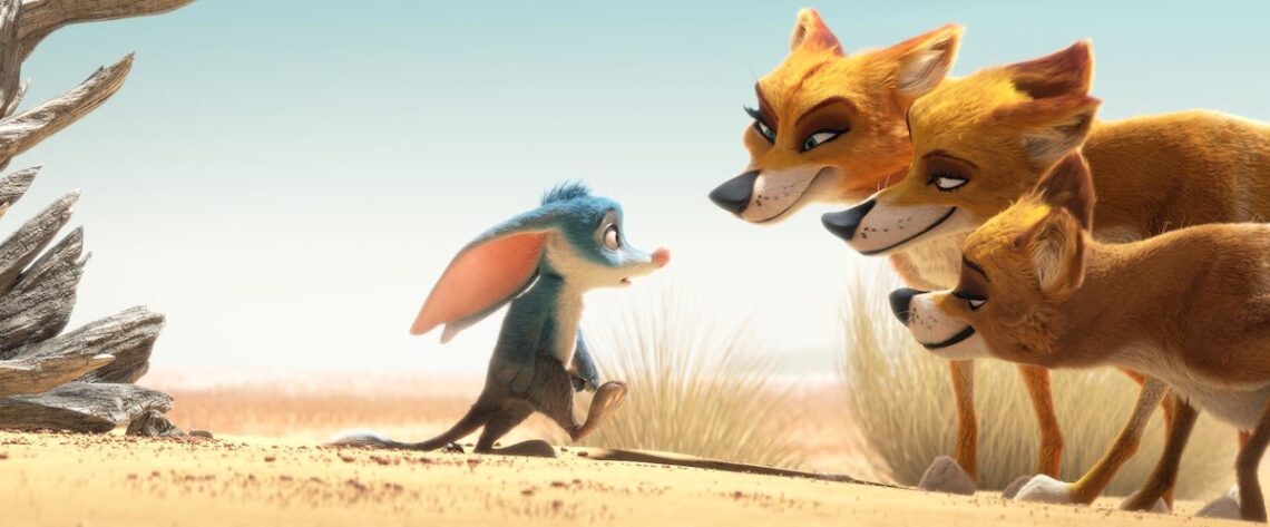 Netflix and Reel FX Head 'Back to the Outback' | Rotoscopers