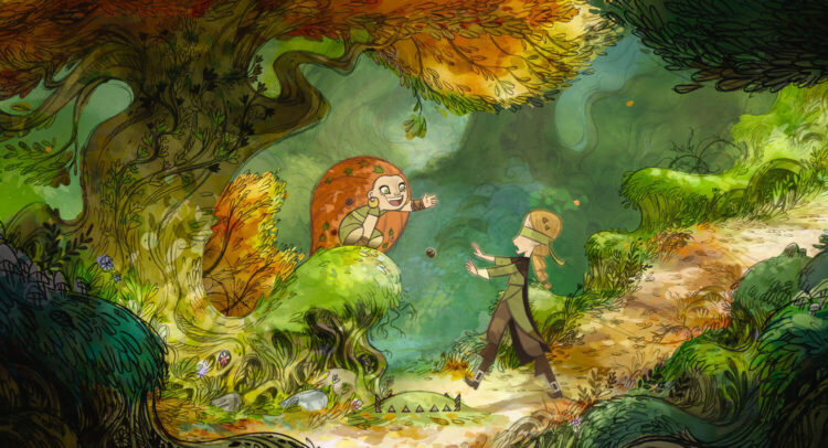 'Wolfwalkers' Stunning Film. Q&A This Friday (NYICFF) | Rotoscopers