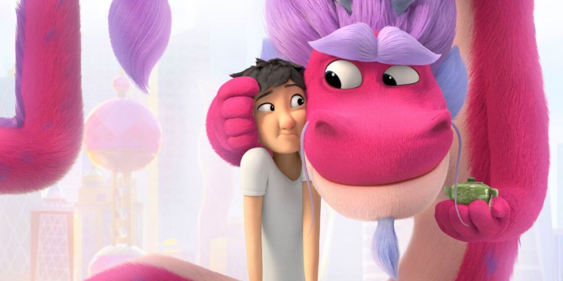 'Wish Dragon' Flying to Netflix This Year | Rotoscopers