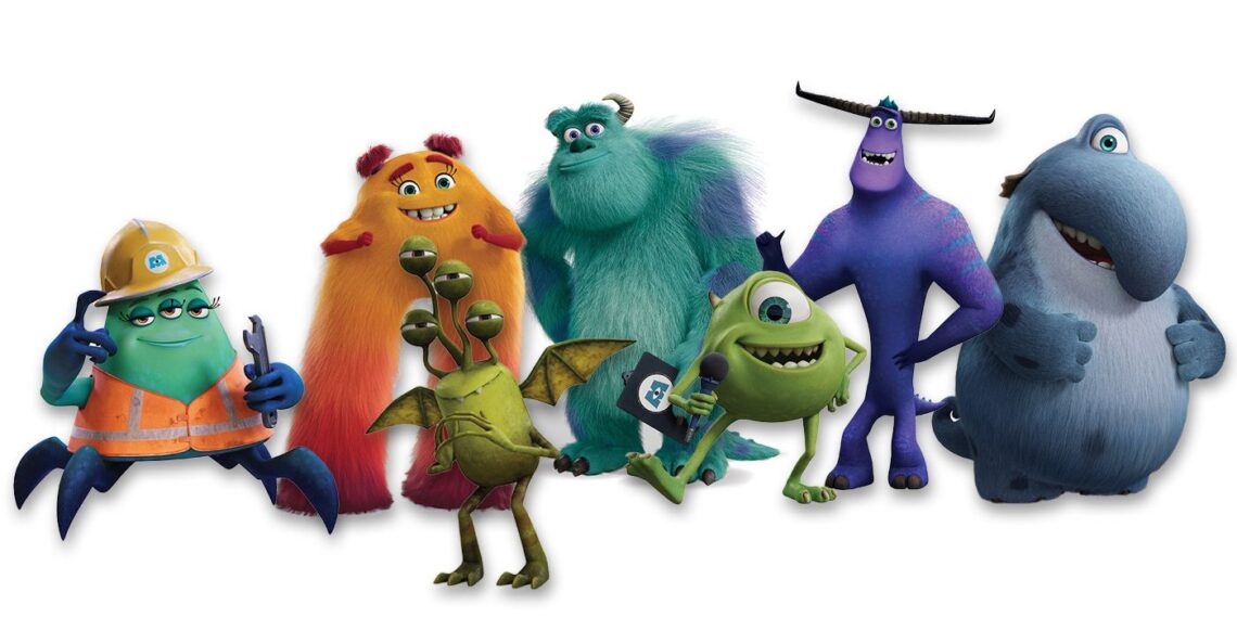 Disney+ Announces Cast and New Image for Upcoming 'Monsters at Work ...