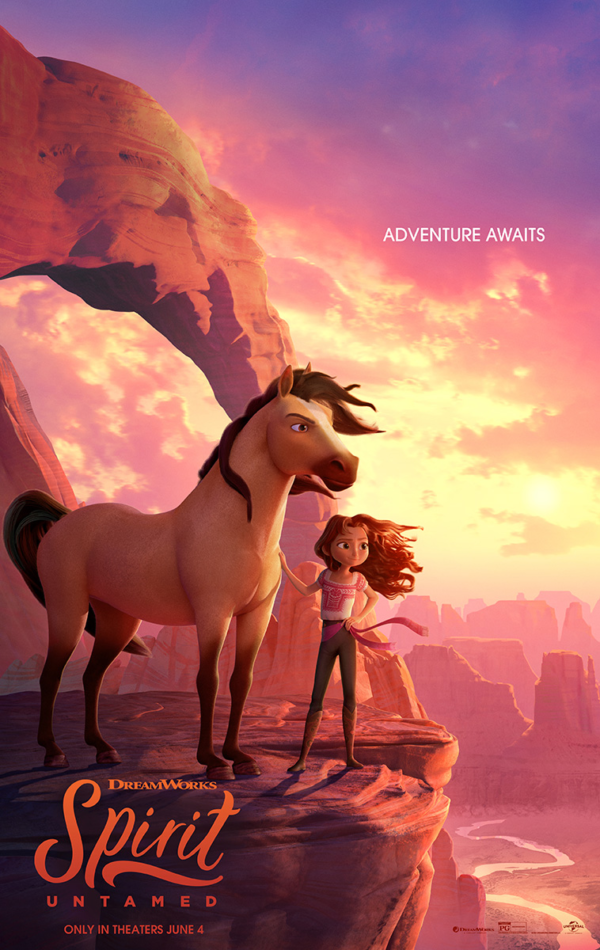 [TRAILER] DreamWorks' 'Spirit Untamed' Rides Free | Rotoscopers