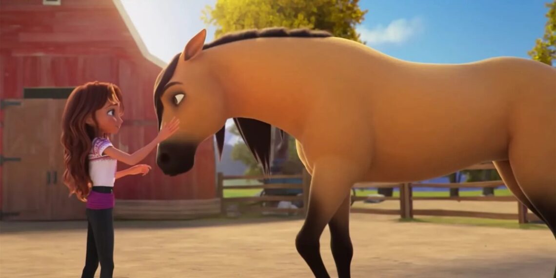 [TRAILER] DreamWorks' 'Spirit Untamed' Rides Free | Rotoscopers