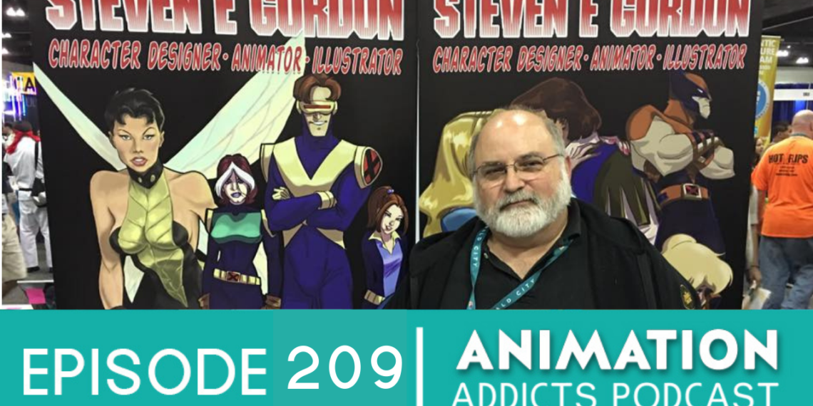 Animation Addicts Podcast #209: Interview with Animator Steve Gordon
