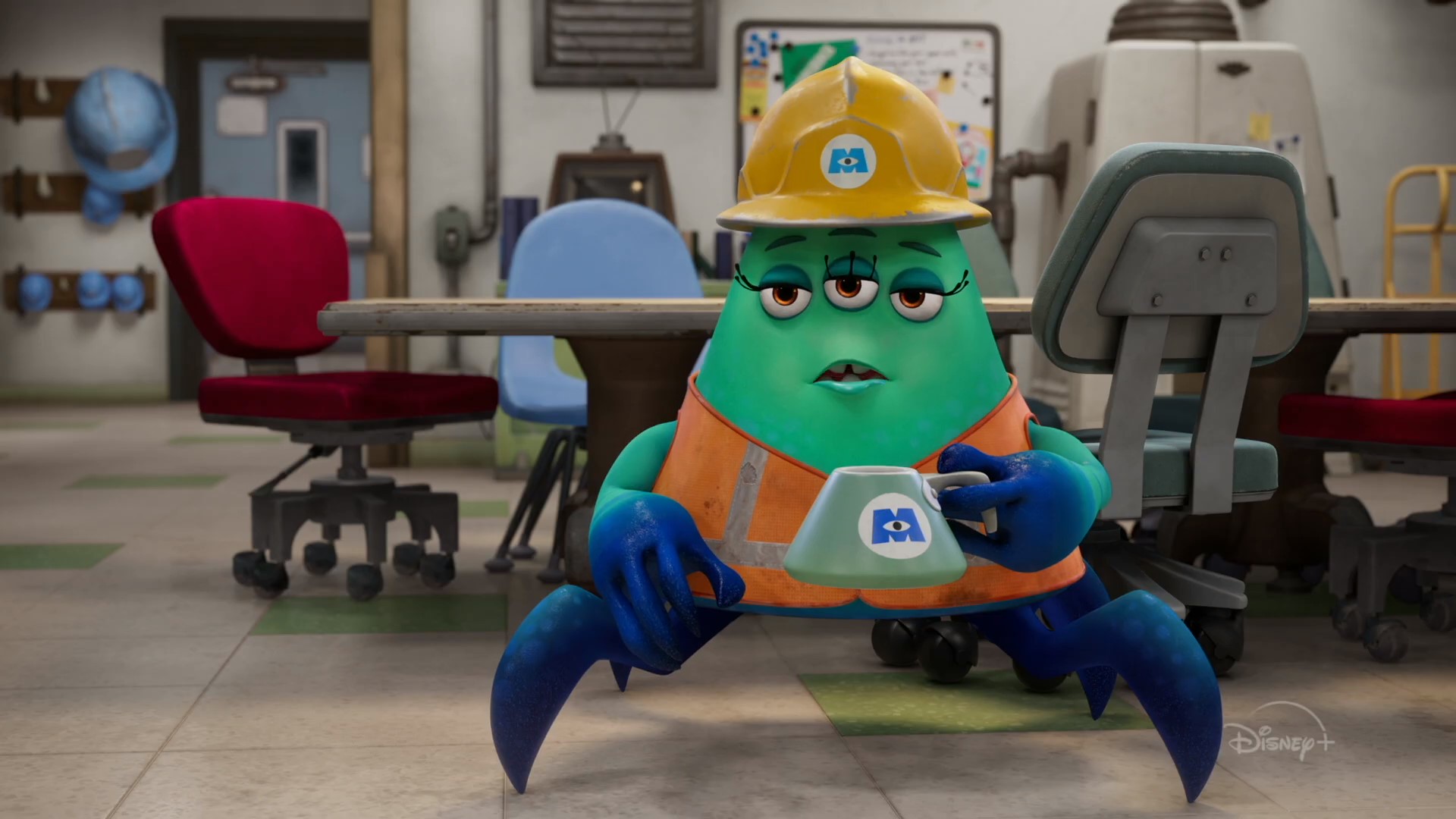 [TRAILER] Dust Off Your Hard Hat This July with Pixar's 'Monsters at ...
